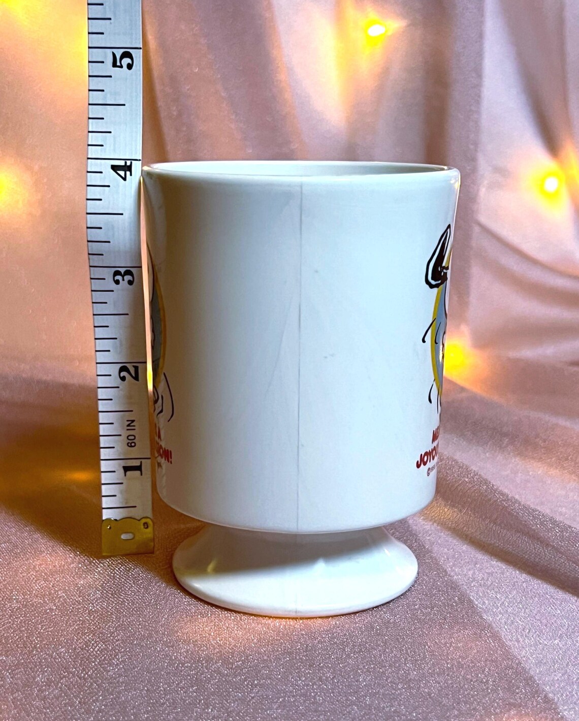 Vintage 1958 Snoopy Mealtime is A Joyous Occasion Children’s Cup Retro ...
