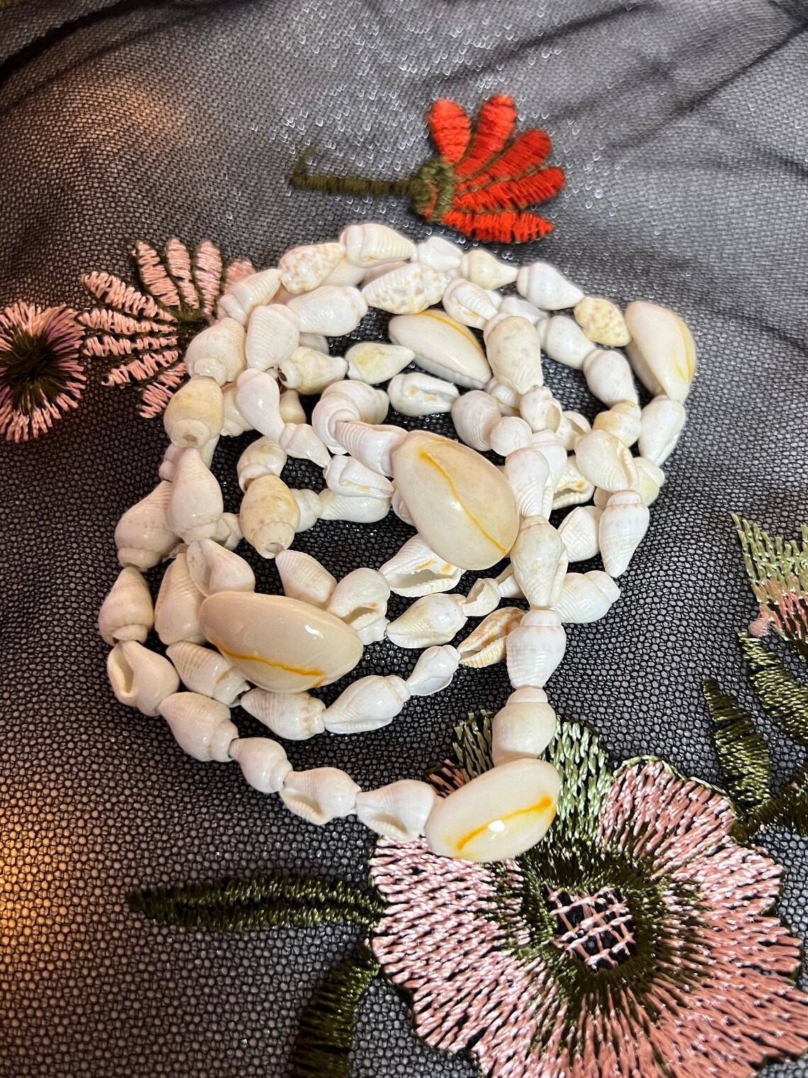 Y2K Cowrie Seashell 90s Puka Shell Necklace Retro Jewlery - Etsy