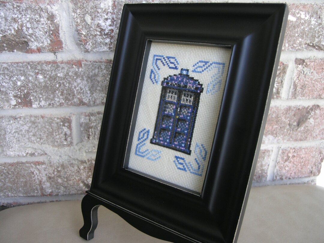 TARDIS Sampler - Dr Who Cross Stitch Pattern Download - Etsy