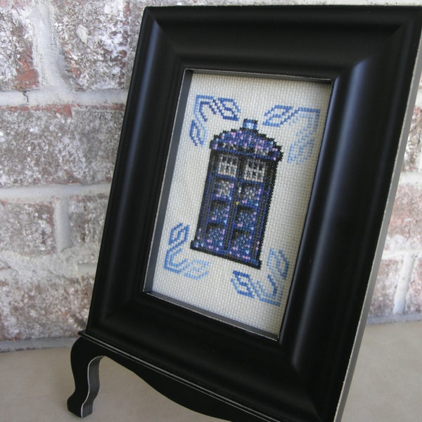 Doctor Who Cross Stitch - Etsy