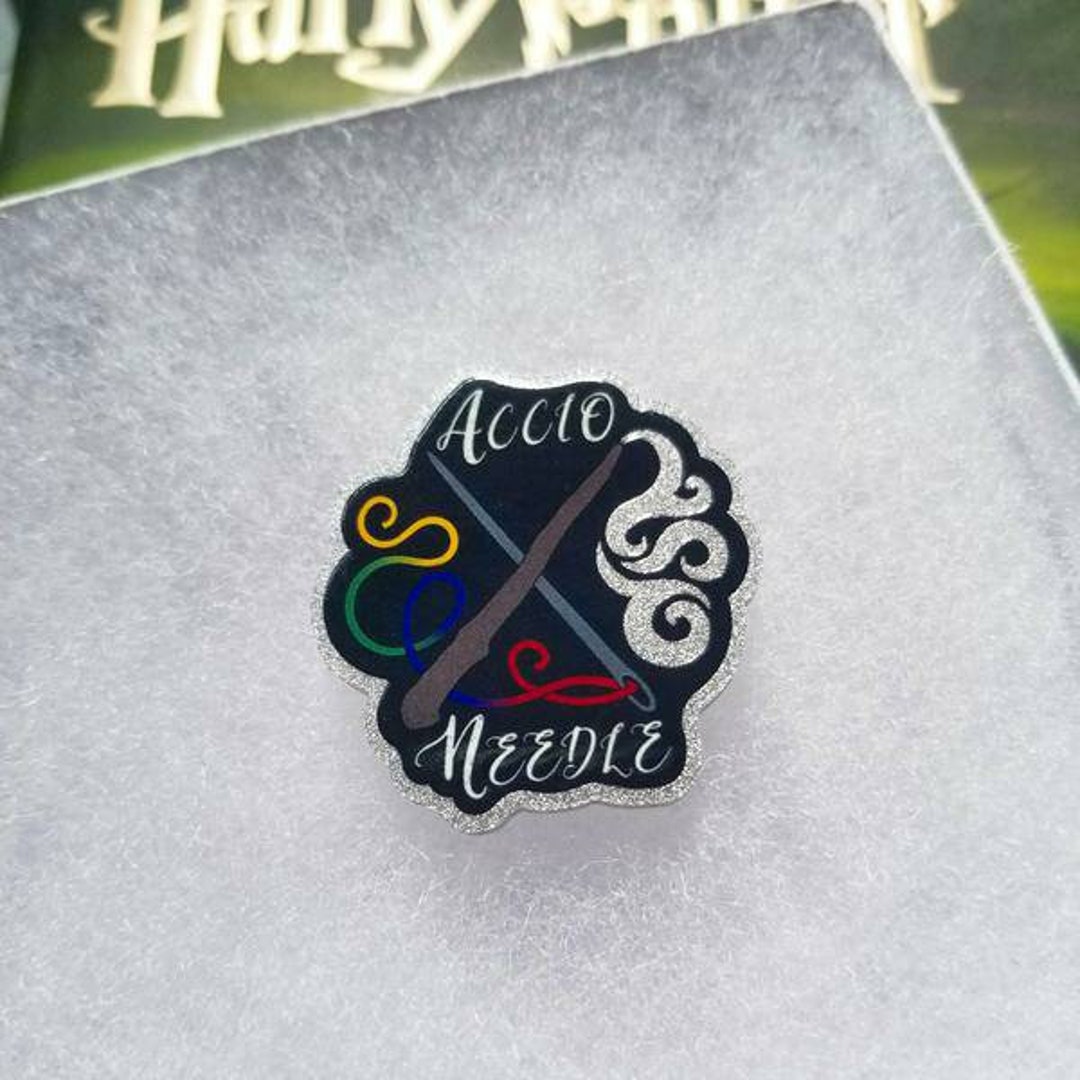 Accio Needle Cross Stitch and Embroidery Needle Minder Magnet Nanny - Etsy