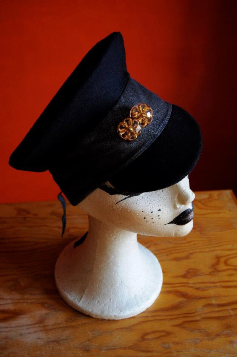 Mao or Captain Cap - Casquette Mao Ou Capitain - Luxe - Etsy