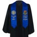 Custom Satin Graduation Stole: Personalized School Logo Sash - Etsy