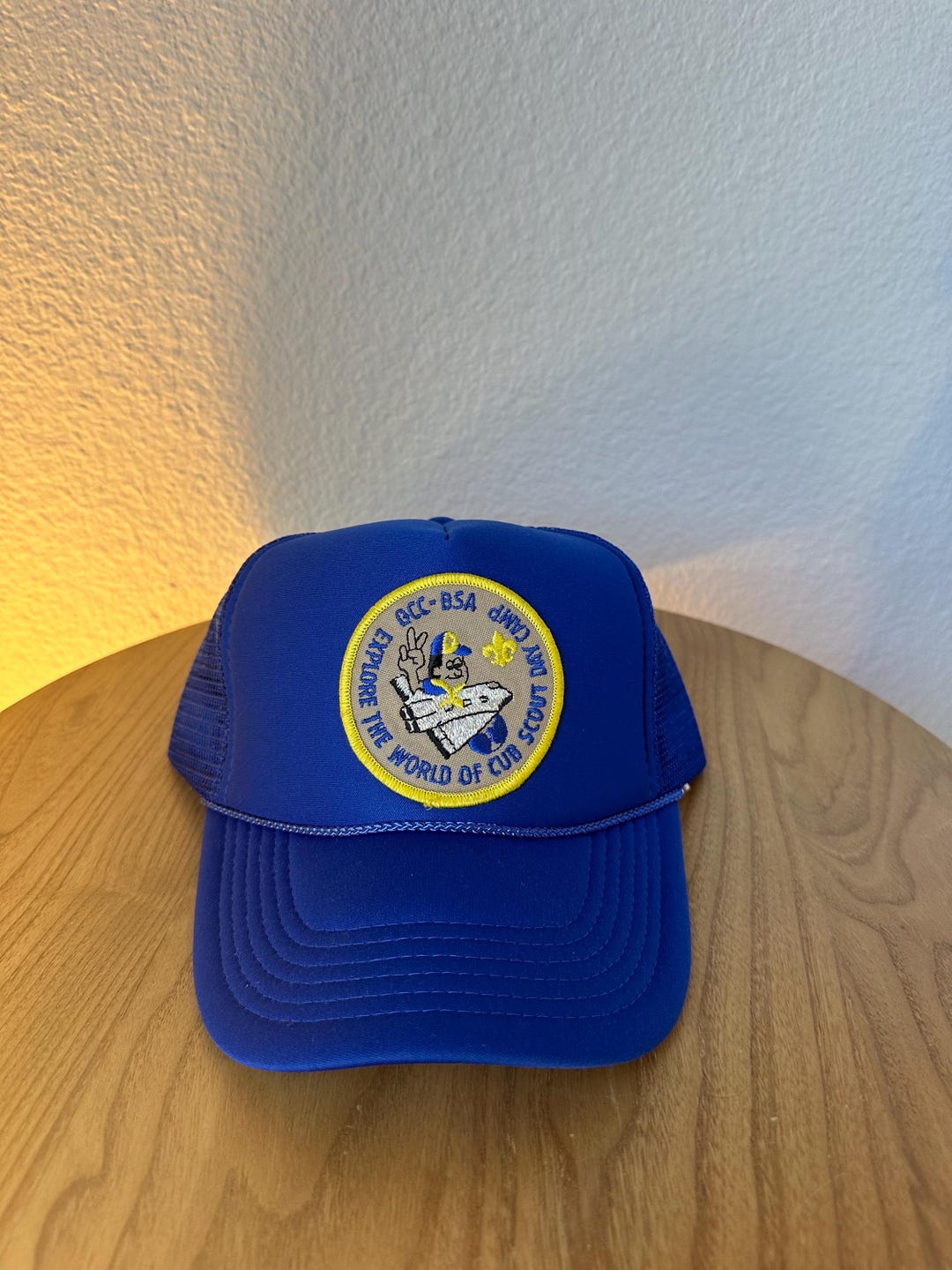 Cub Scout Trucker Hat - Etsy