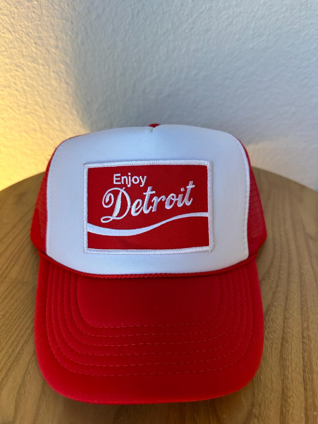 Detroit Cola Trucker Hat - Etsy