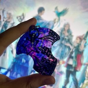 FF14 FFXIV Azem / Emet Selch Amaurot Soul Stone Crystal Keychain by ...