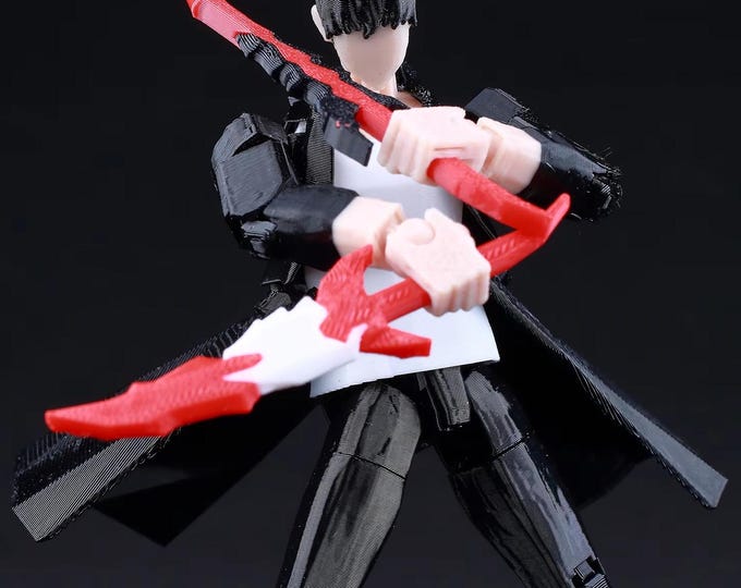 Lamplighter Posable Dummy 13 Lamp Action Figure - 18" Tall Version. USB ...