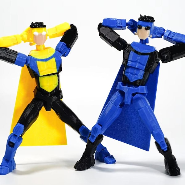 Invincible Figurine - Etsy