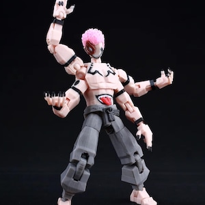 Mahoraga Jjk Figure - Etsy