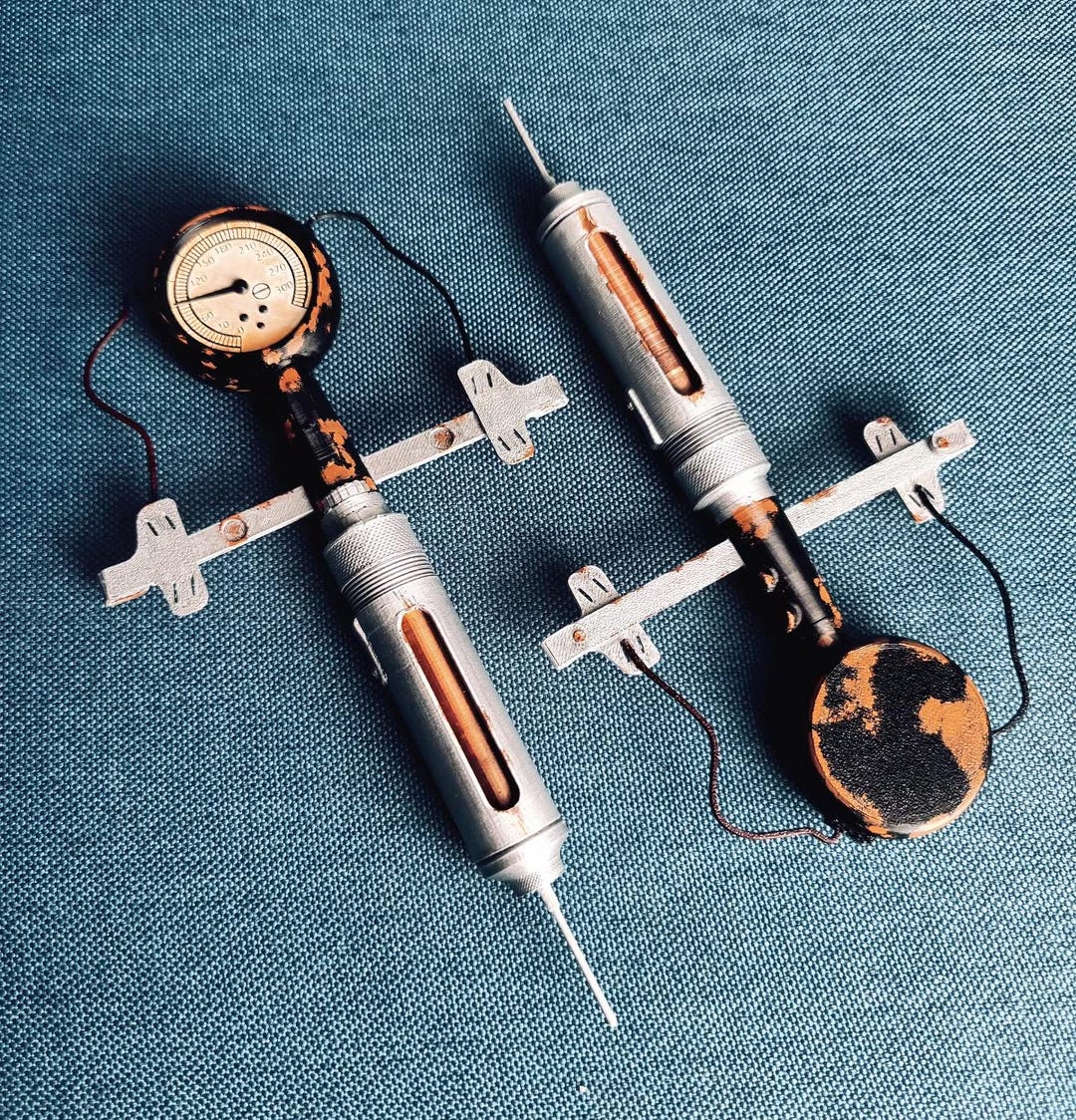 3D Printed - Fallout Glowing Stimpack Prop - Etsy Canada