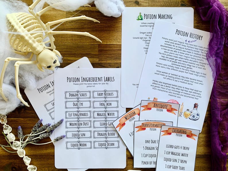 Halloween Mini Unit Study Homeschool, Educational Resource, Morning ...