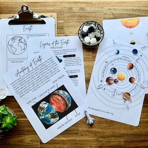 Space Unit Study, Solar System, Homeschool, Educational Resource - Etsy