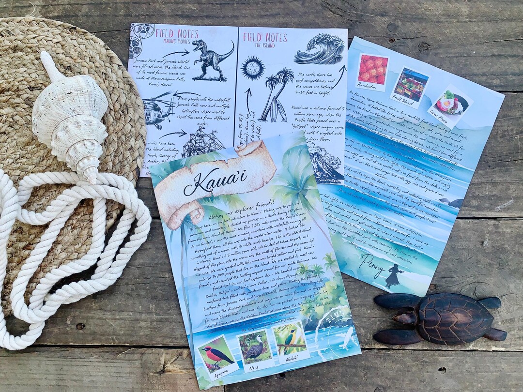 Penny the Pen Pal - Letters From World Travel Homeschool / Educational ...