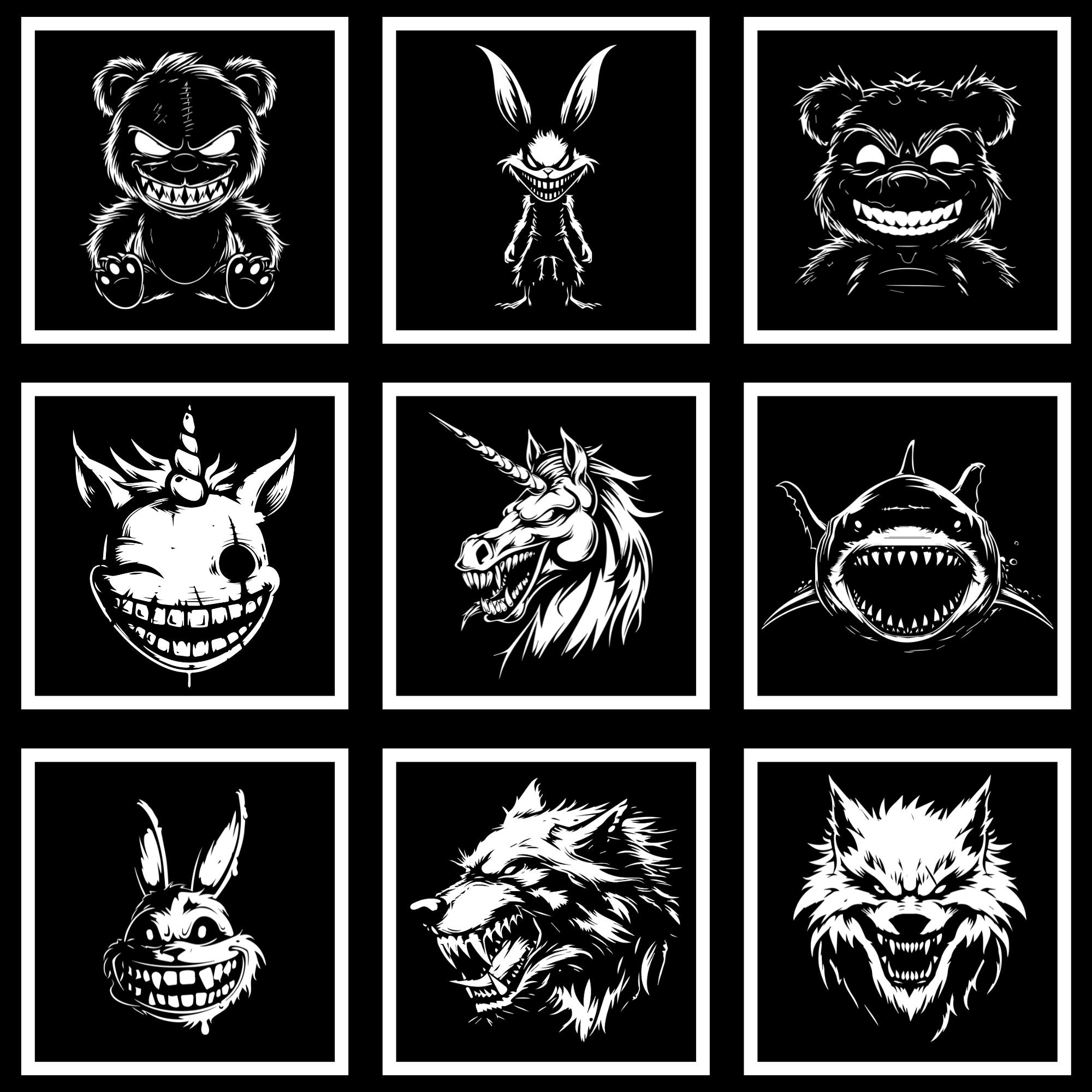 70 + Demons Vectors SVG , High Quality PNG 300 DPI Transparent ...