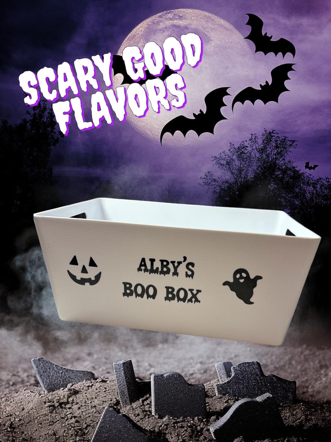 Personalised Boo Box - Etsy