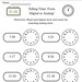 Telling Time: From Digital to Analog! Time Conversion Practice | Math ...