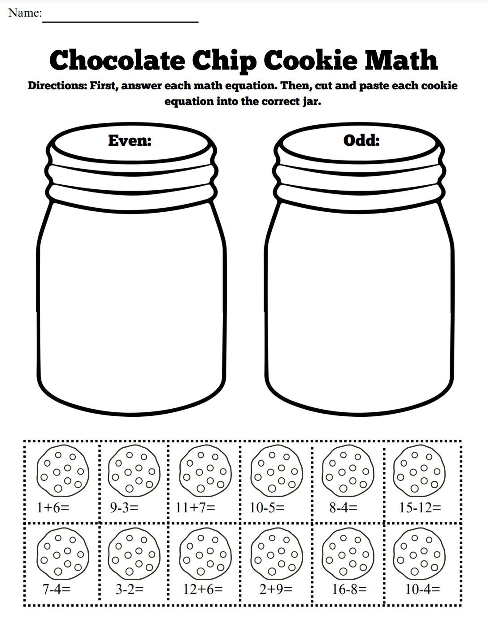 Sorting Even and Odd Numbers Activity | Educational PDF Downloads ...