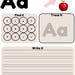 A-Z Alphabet Worksheet Bundle | Recognizing the Alphabet | Back to ...