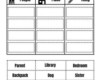 Sorting Types of Nouns Worksheet | Learning Nouns Worksheets | Teaching ...