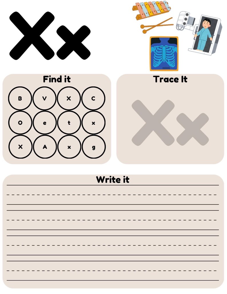 A-Z Alphabet Worksheet Bundle | Recognizing the Alphabet | Back to ...