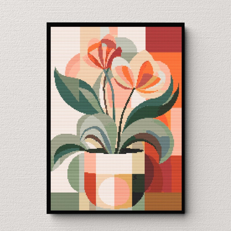 Cross Stitch Modern - Etsy