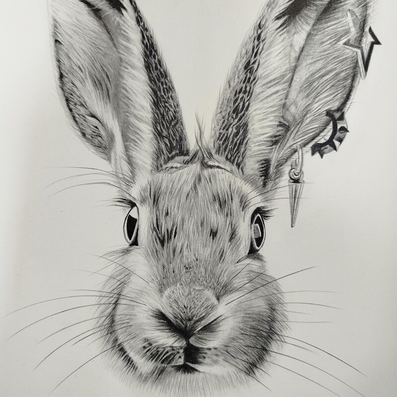 Graphite Drawing - Etsy