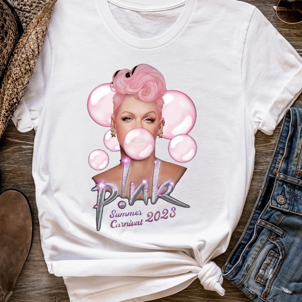 Pink! Singer Merch - Etsy