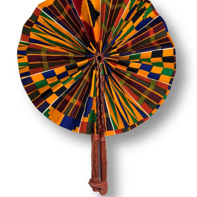 African Hand Fan - Etsy
