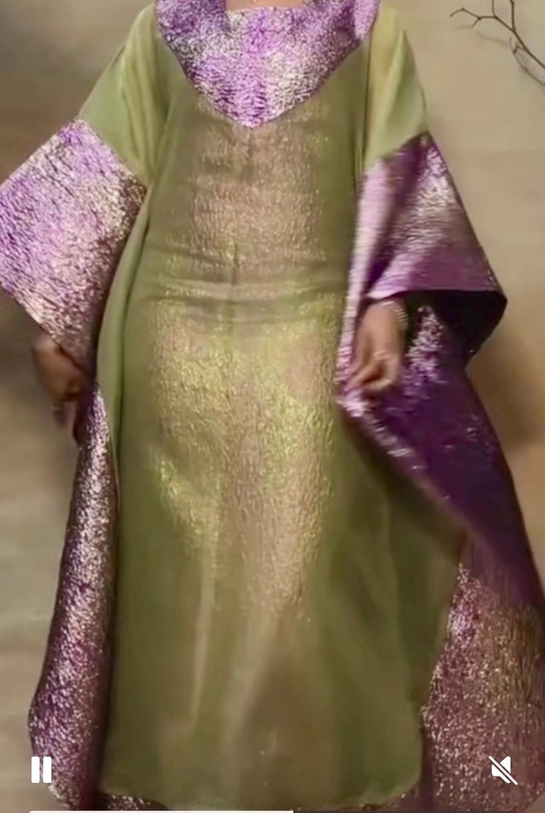 2 PCS Bubu Dress/nigerian Bubu/ Boubou Kaftanafrican Dress/africa ...