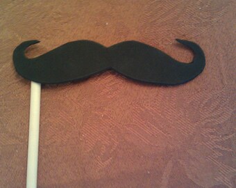 Mustache on a Stick | Etsy