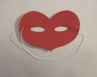 Heart mask | Etsy