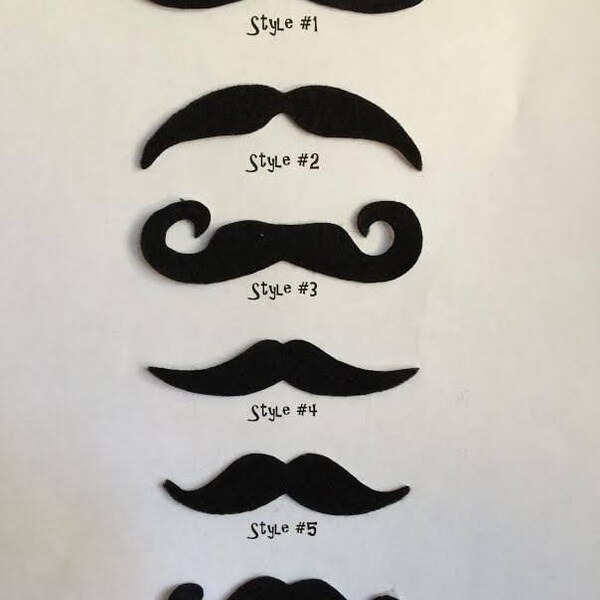Fake Mustache - Etsy