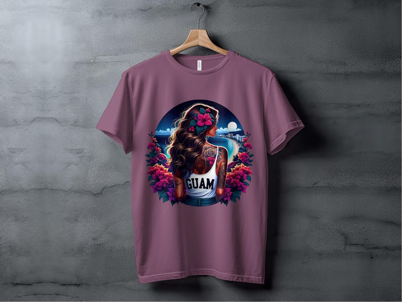Guam Girl Shirt Designs: Island Life PNG Bundle (digital Download) - Etsy