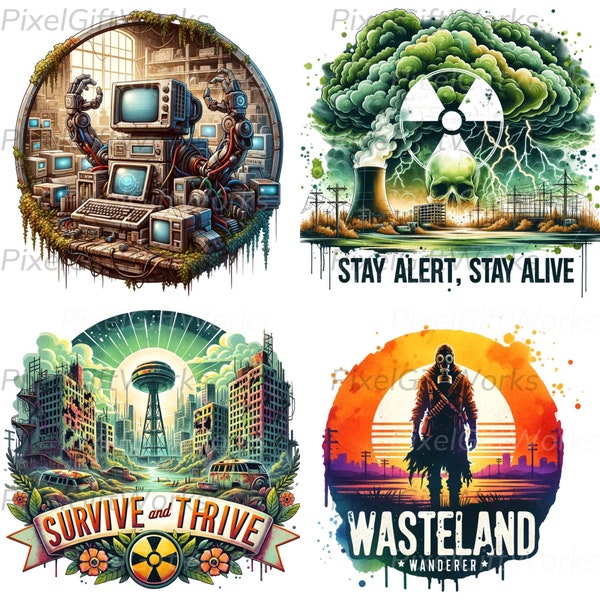 Fallout Clip Art - Etsy