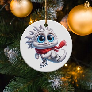 Winter Dragon Clipart: Baby Dragons in Snow (PNG) - Etsy