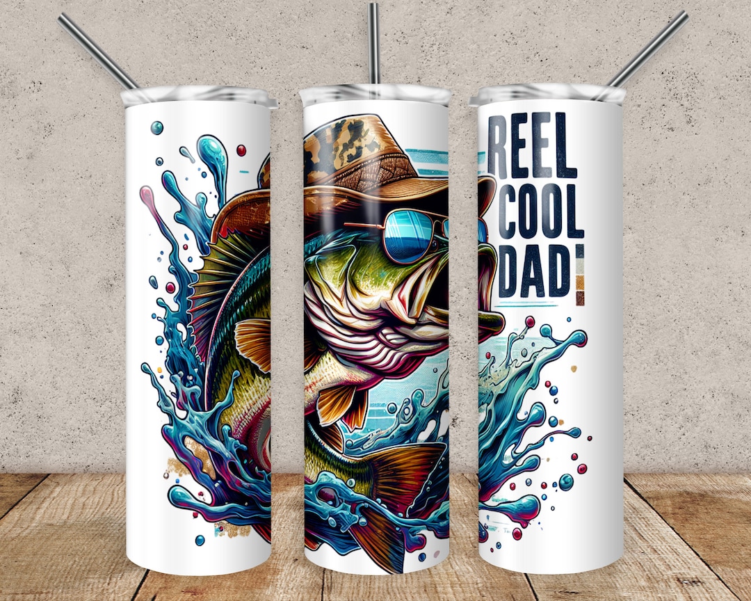 Reel Cool Dad Png, Fishing Dad Png, Father's Day Png, Camouflage Reel ...