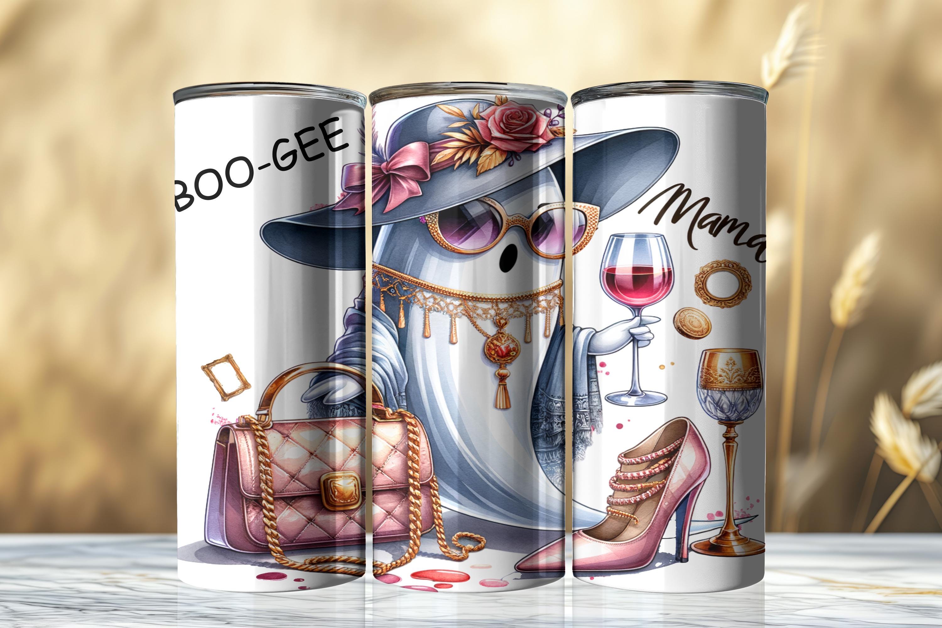 Bougie Ghost PNG, Boo-gee Mama Png, Halloween Sublimation Design ...