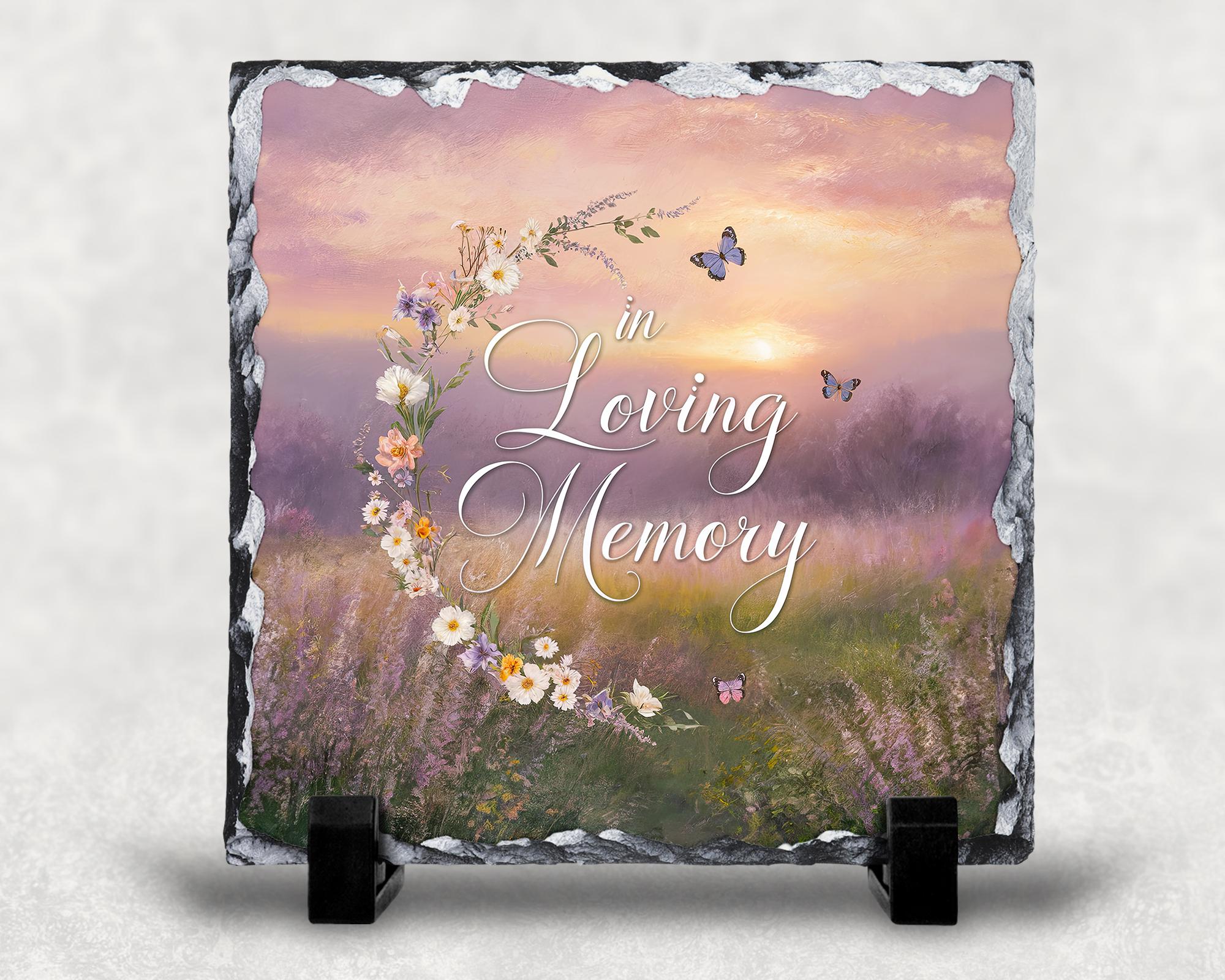 In Loving Memory PNG Bundle Funeral Favors Sublimation PNG Rest in ...
