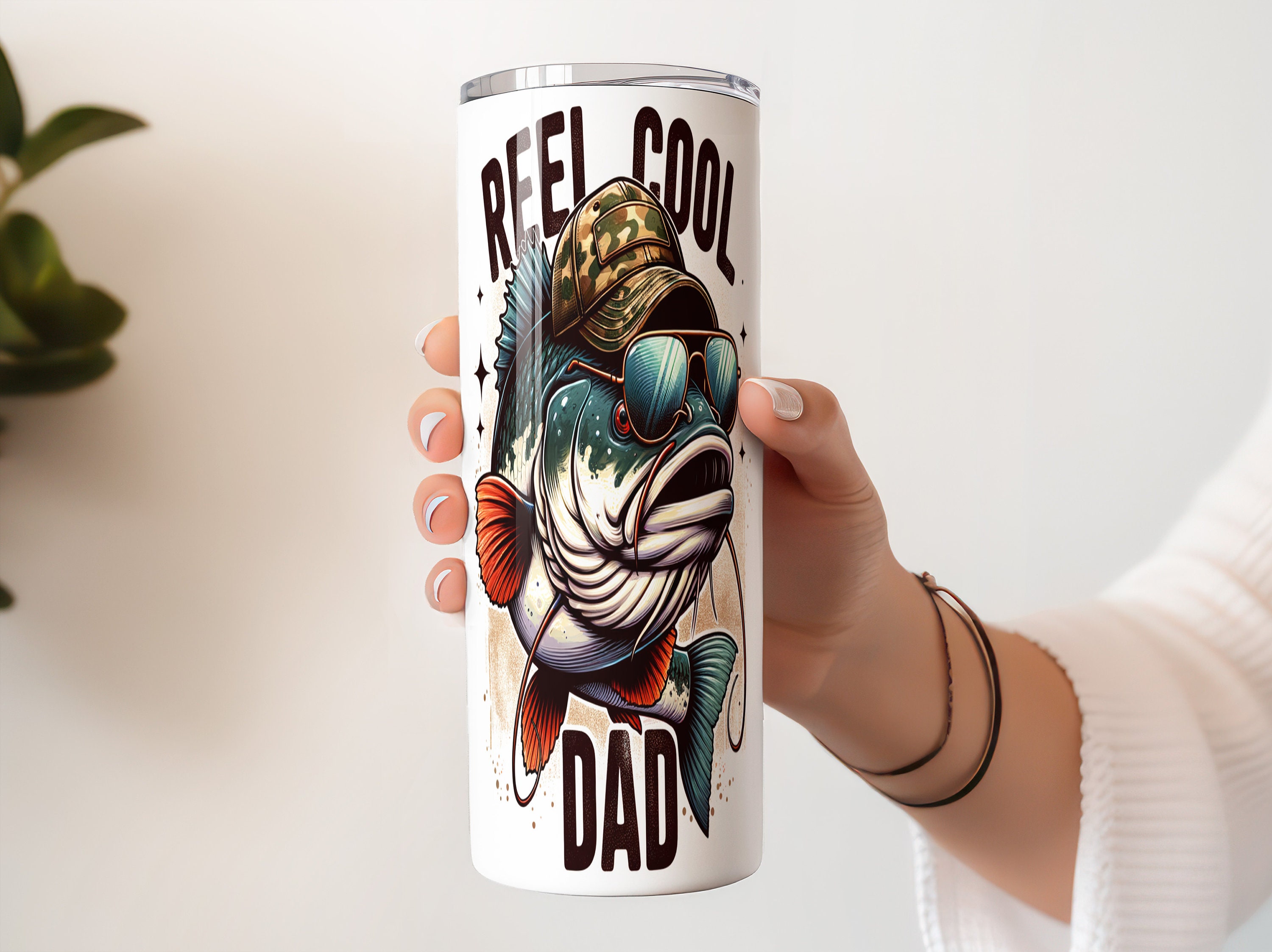Reel Cool Dad Png, Fishing Dad Png, Father's Day Png, Camouflage Reel ...