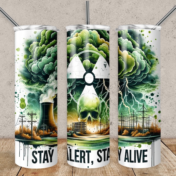 Fallout Tumbler Wrap Png - Etsy