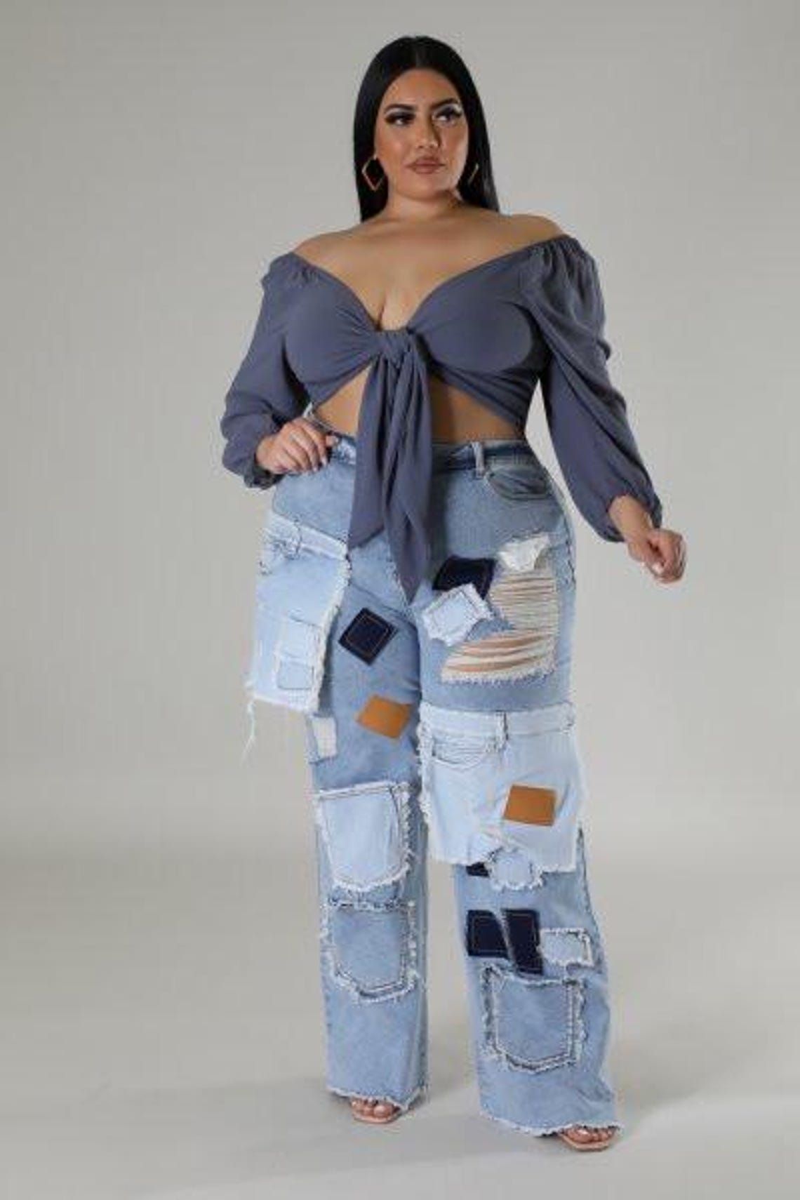 In Reverse Jeans - Etsy