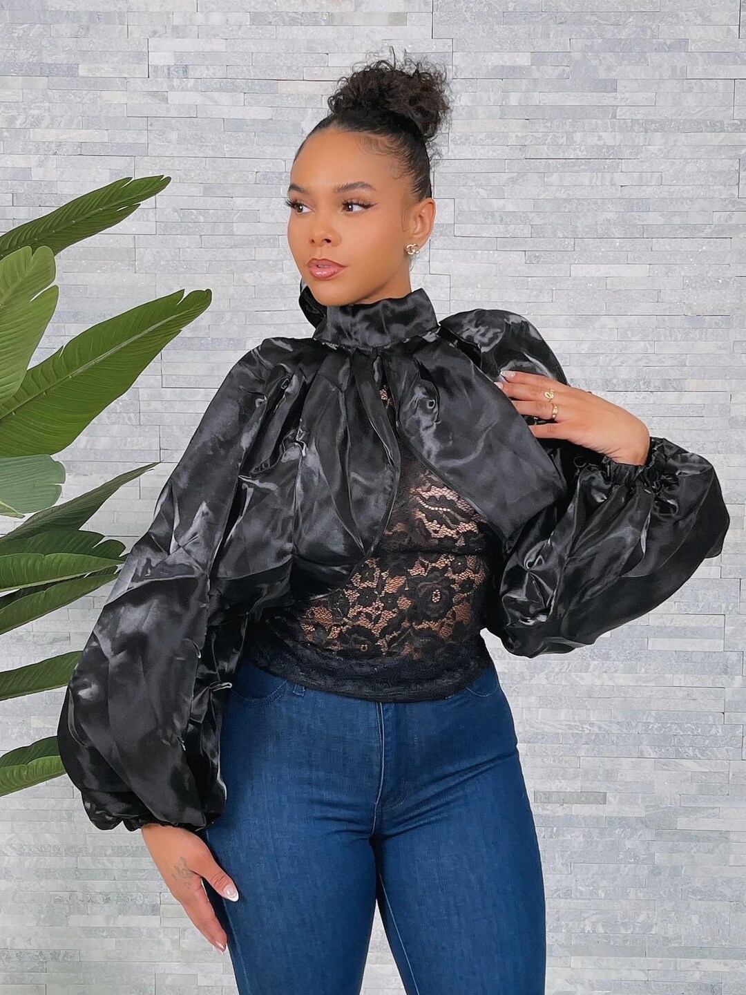 My Demure Blouse - Etsy