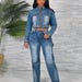 Sass Denim Set - Etsy