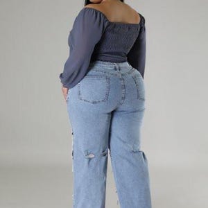 In Reverse Jeans - Etsy