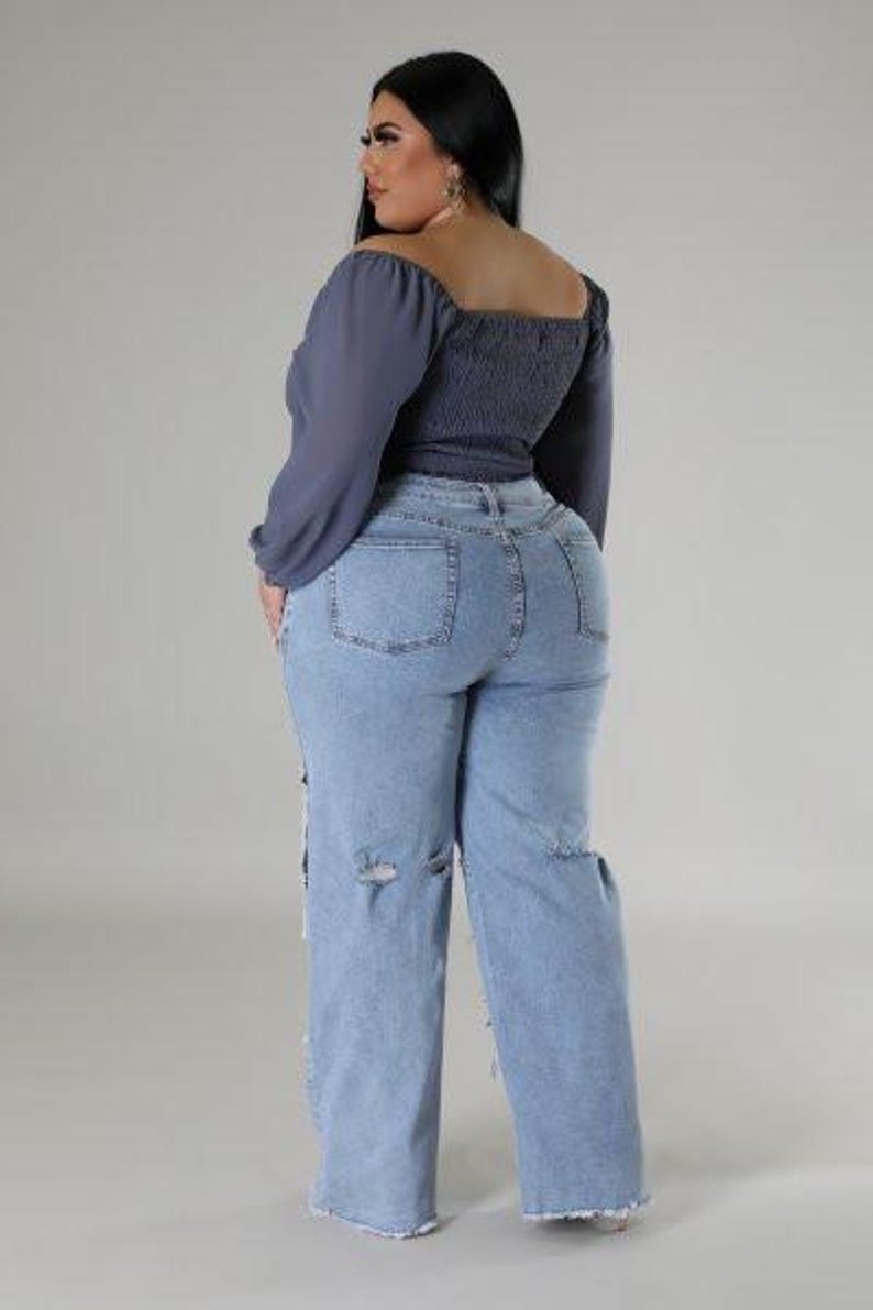 In Reverse Jeans - Etsy