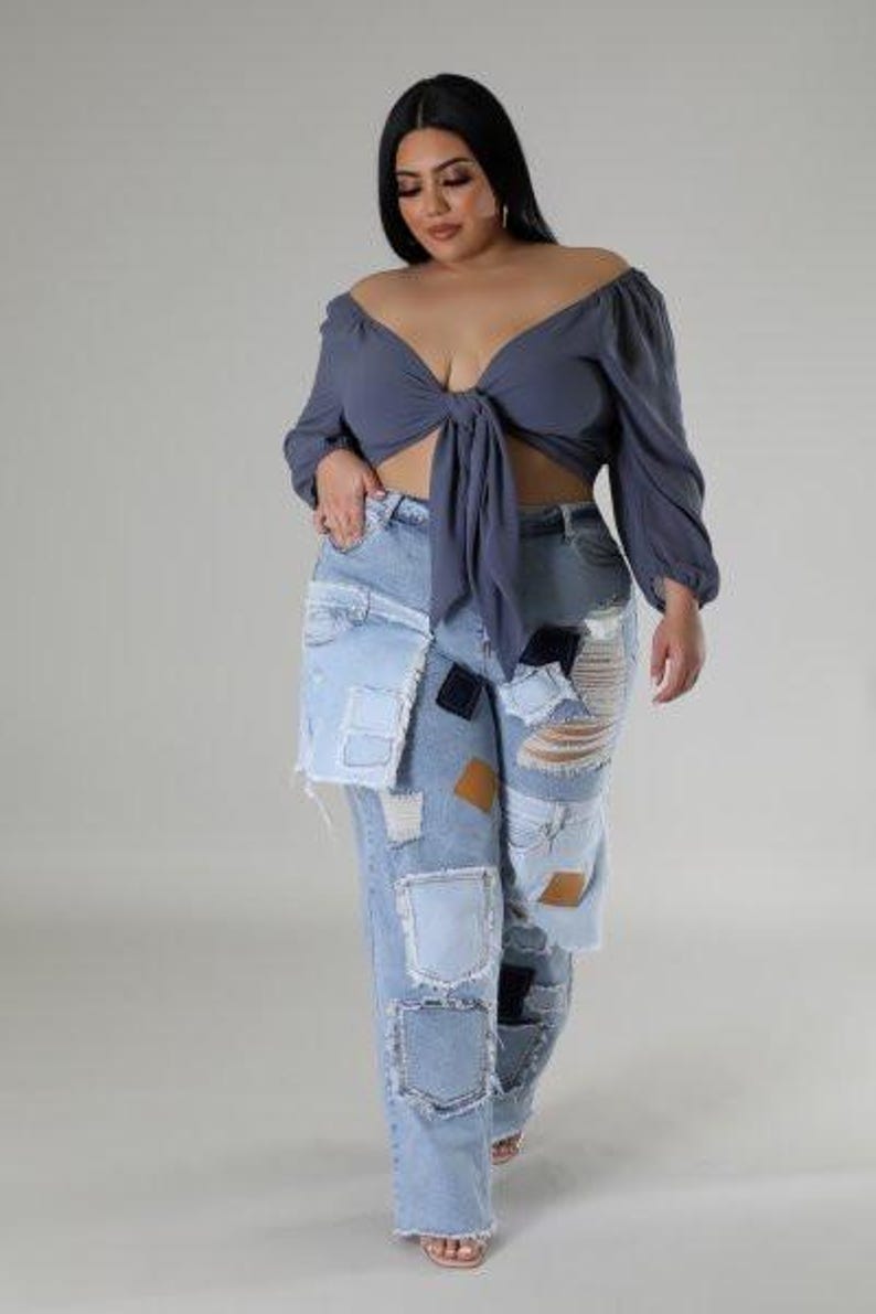 In Reverse Jeans - Etsy