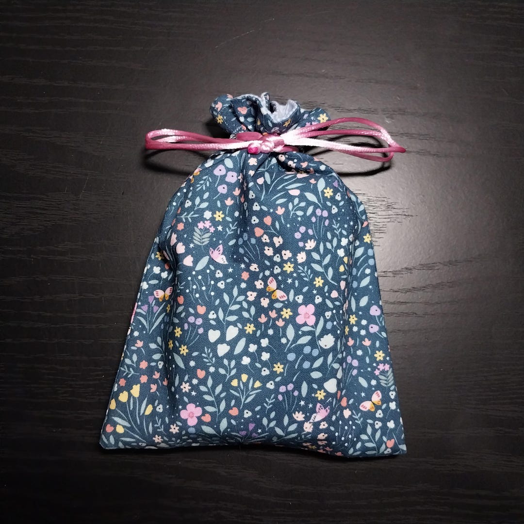 Flowers Drawstring Bag - Etsy