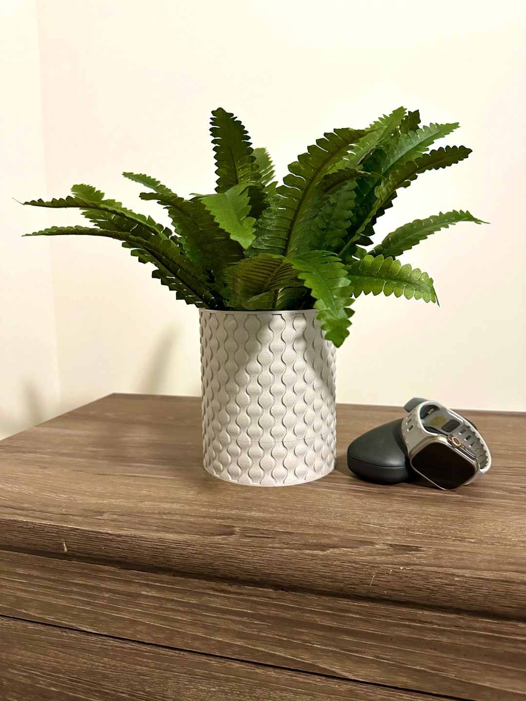 Round Raindrop Modern Planter (custom Colors Available) - Etsy