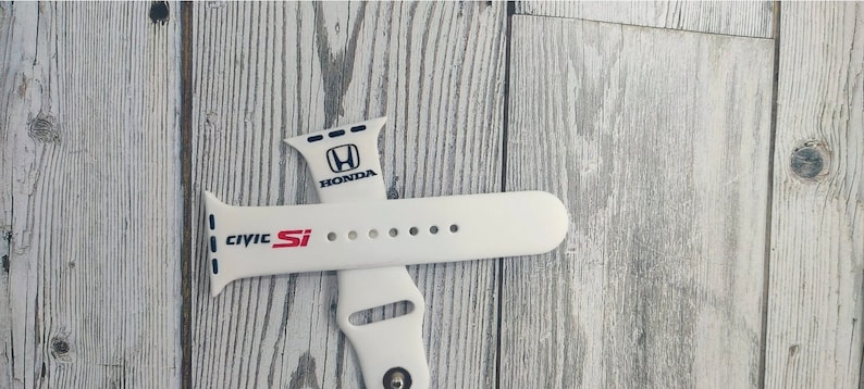 Engraved Apple Watch Band With Customized Car Logo, Personalized ...