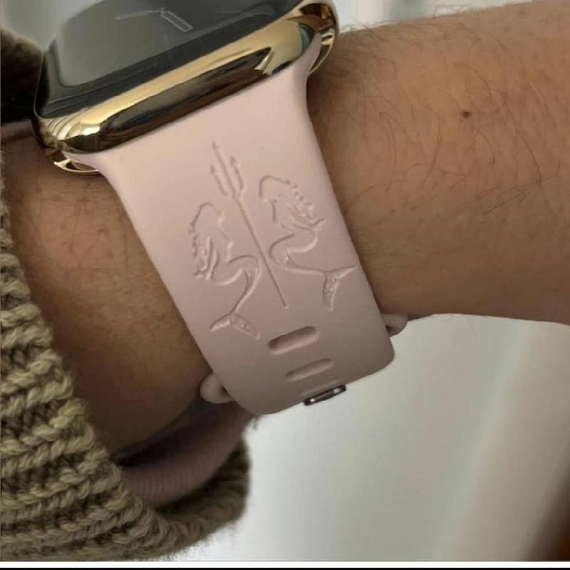 Custom Logo Watch Bands - Etsy
